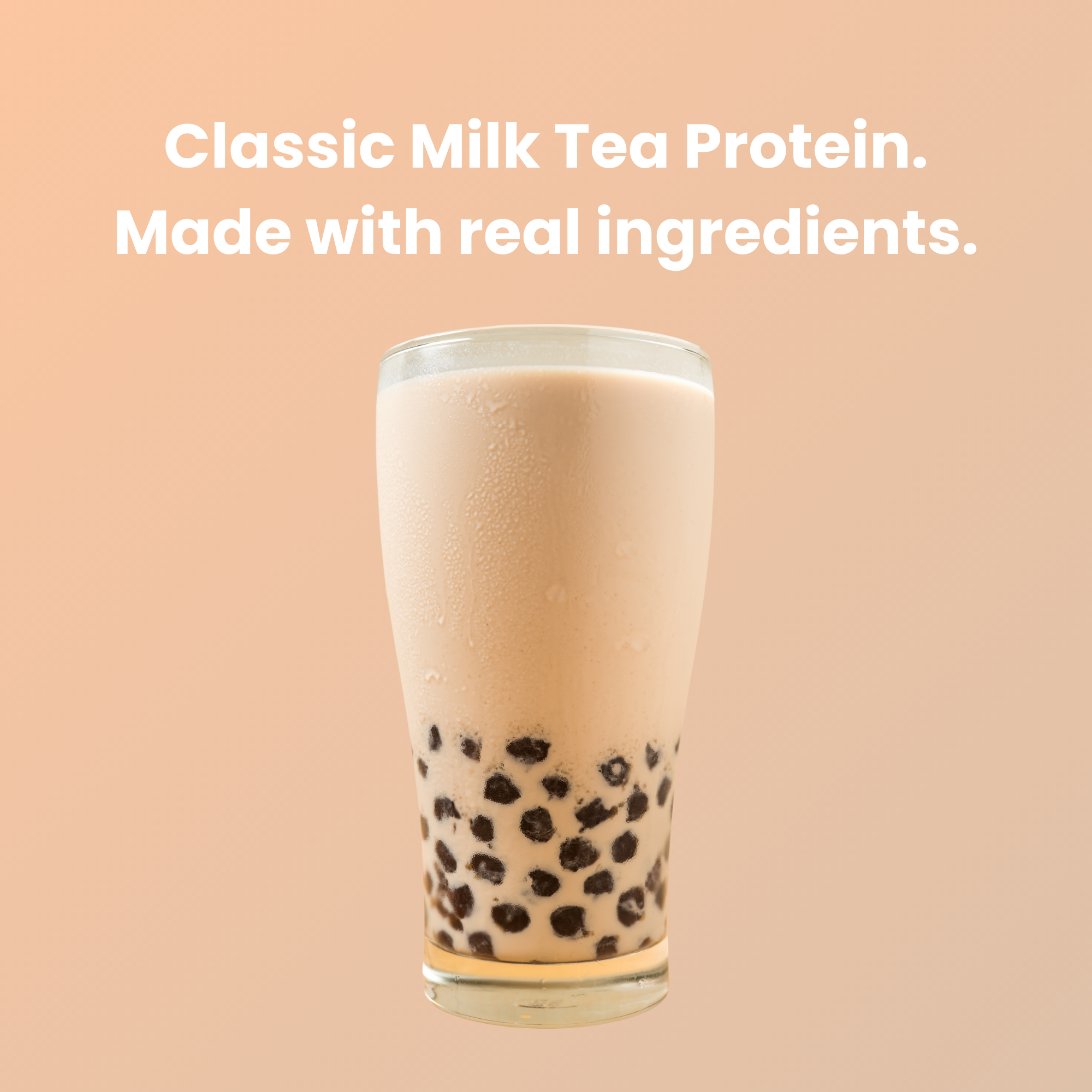 Classic Milk Tea Whey Protein – True Boba